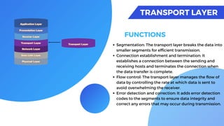 TCP IP PowerPoint presentation download. | PDF