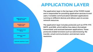 TCP IP PowerPoint presentation download. | PDF
