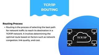 TCP IP PowerPoint presentation download. | PDF