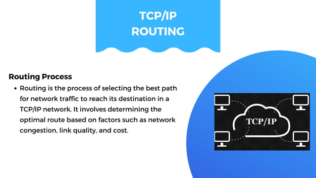 TCP IP PowerPoint presentation download. | PDF | Computer Networking | Computing