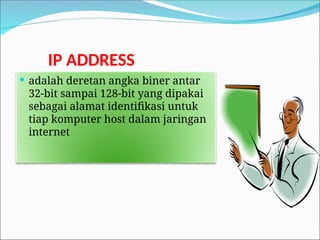 Pengenalan dan Pemahaman IP Address Jaringan Komputer | PPT
