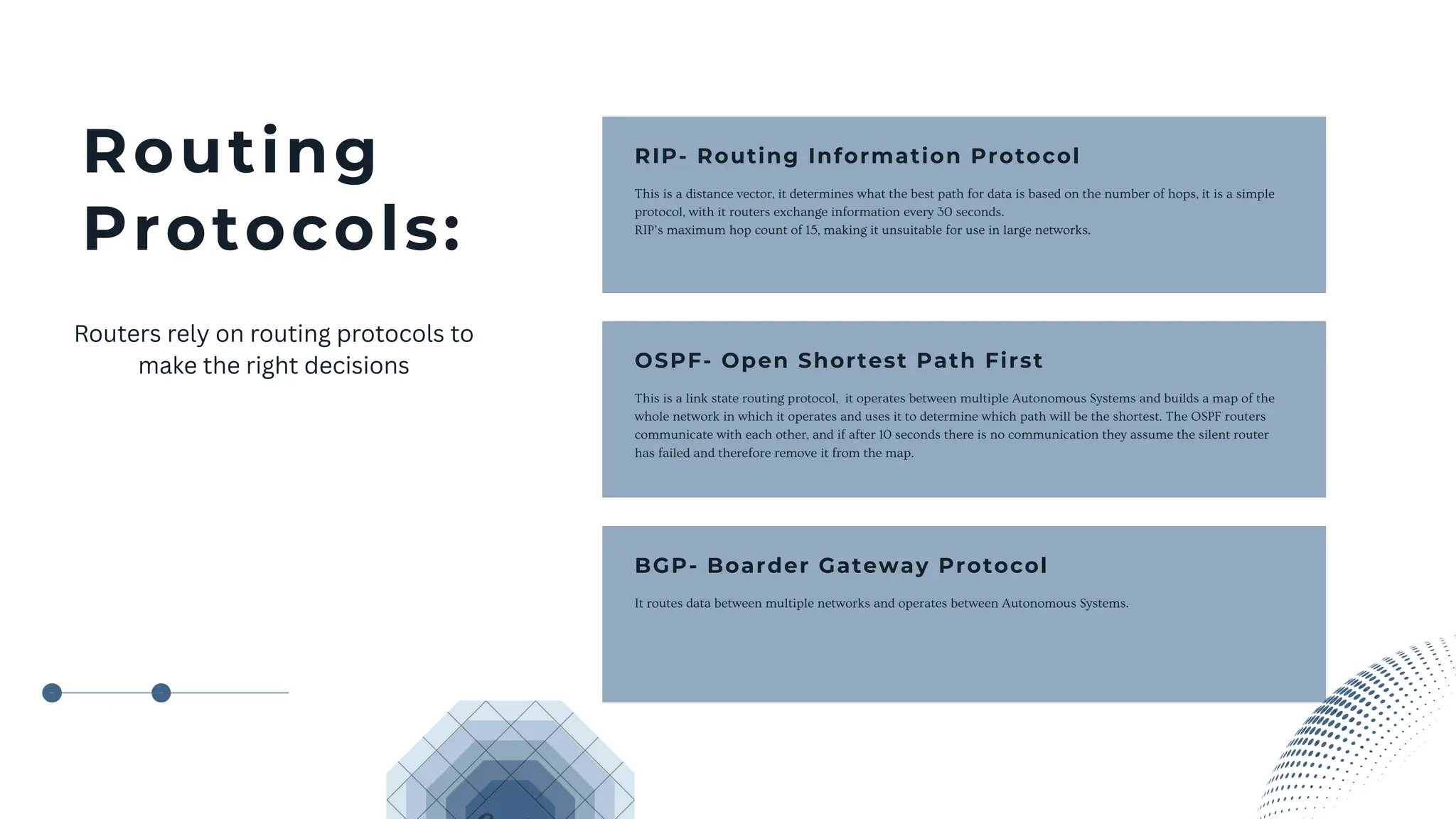 TCP/IP presentation SET2- Information Systems | PDF