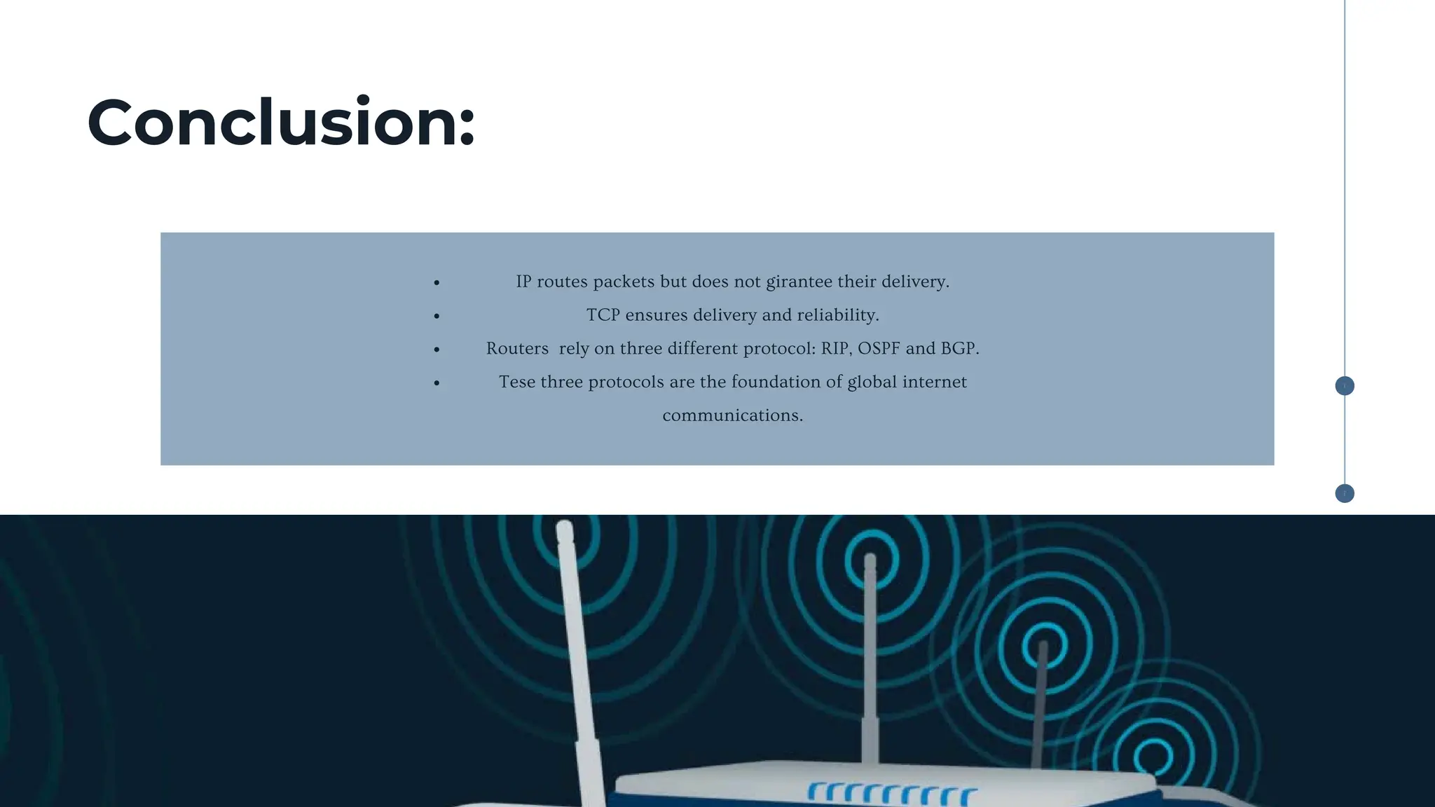 TCP/IP presentation SET2- Information Systems | PDF