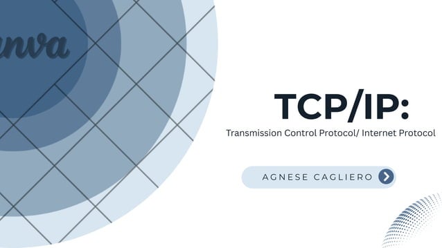 TCP/IP presentation SET2- Information Systems | PDF