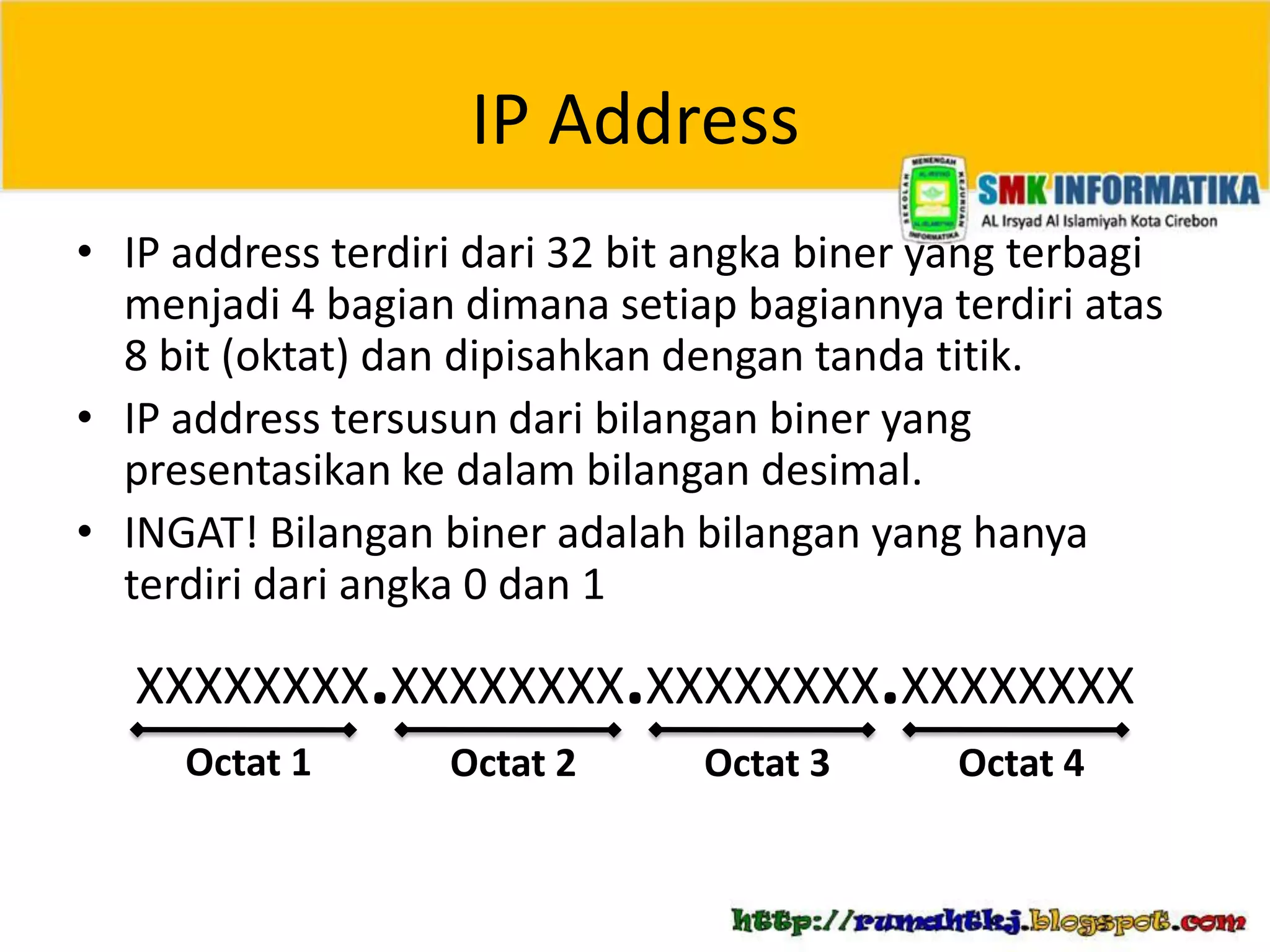 Tcpip ip address | PDF