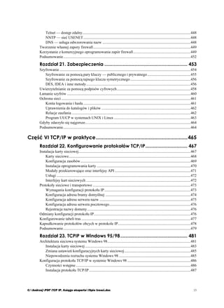 TCP/IP. Księga eksperta | PDF