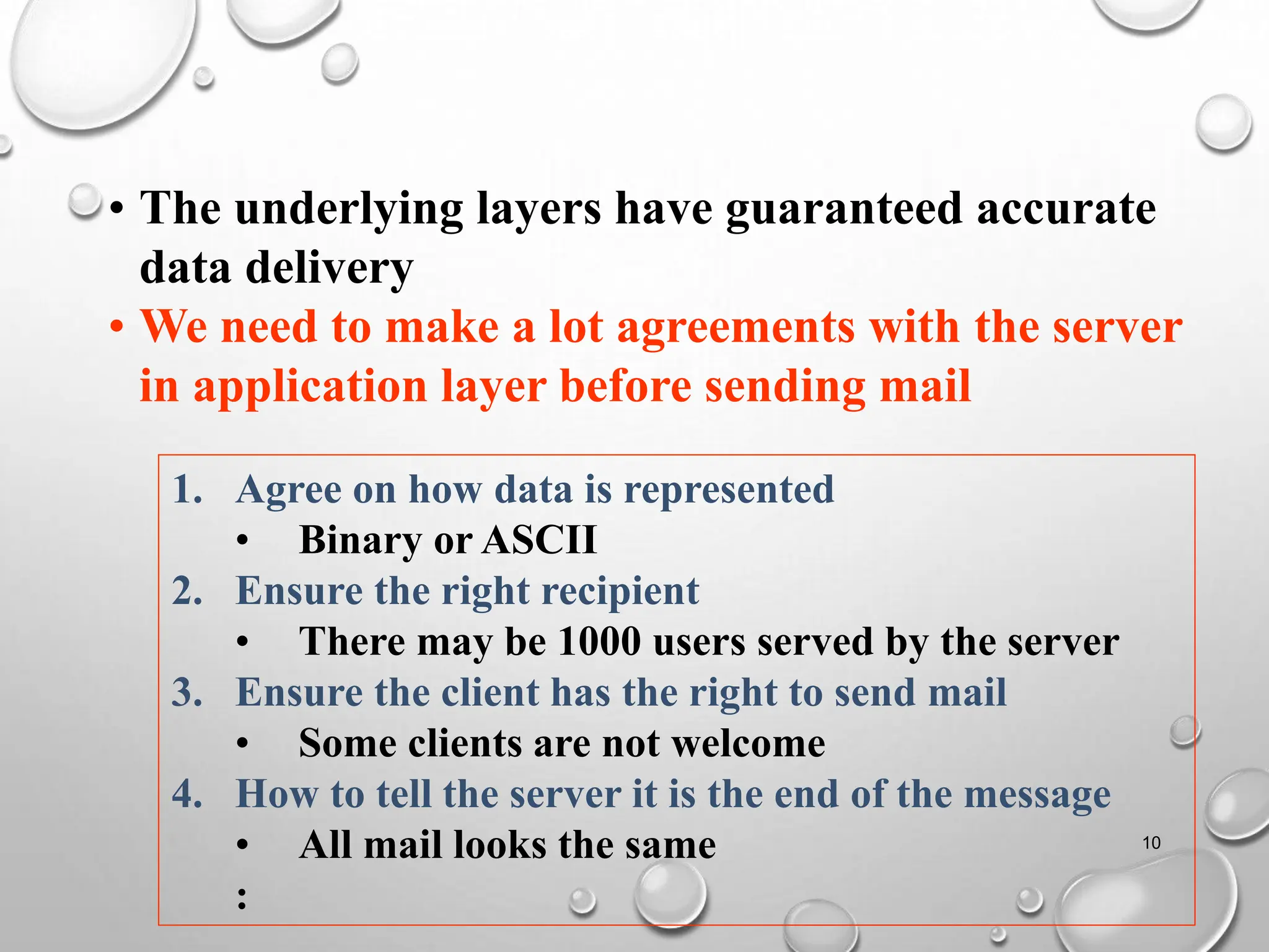 Tcpip Protocol Suite Model Transmission Control Protocol Ppt