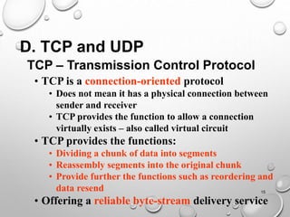 TCP/IP Protocol Suite model Transmission Control Protocol | PPT