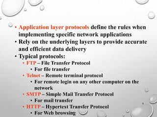 TCP/IP Protocol Suite model Transmission Control Protocol | PPT