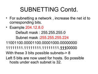 TCP IP Addressing | PPT