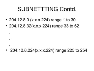 TCP IP Addressing | PPT