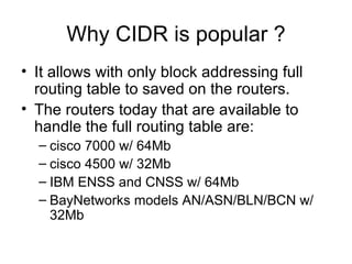TCP IP Addressing | PPT