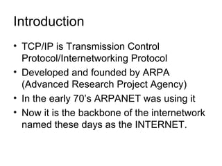 TCP IP Addressing | PPT