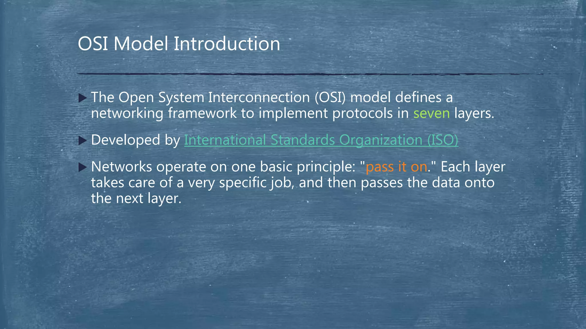 TCP/IP Introduction | PPTX