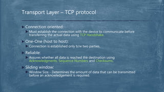 TCP/IP Introduction | PPTX