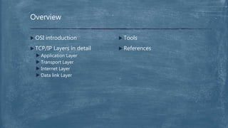 TCP/IP Introduction | PPTX