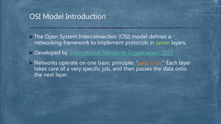 TCP/IP Introduction | PPTX