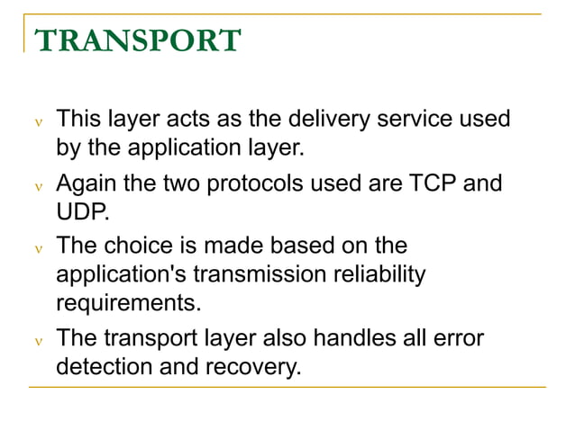 TCP/IP-Protocol Suite-Simple Explanation | PPTX