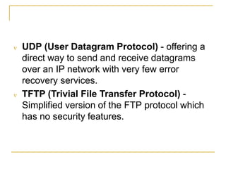 TCP/IP-Protocol Suite-Simple Explanation | PPTX