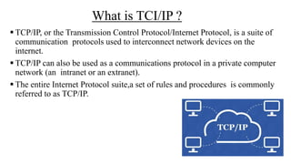 TCP/IP Modal | PPT