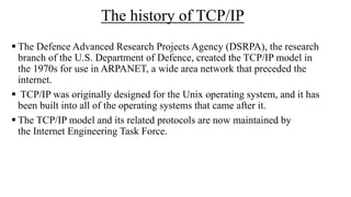 TCP/IP Modal | PPT