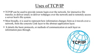 TCP/IP Modal | PPT