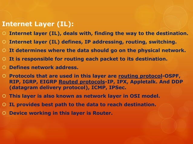 TCP/IP Model | PPTX