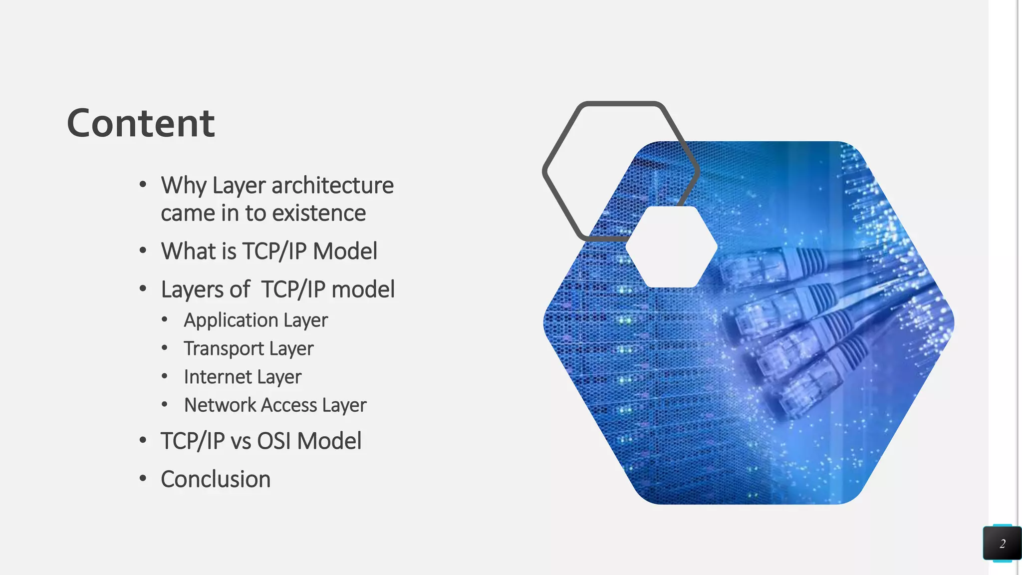 TCP/IP model | PPTX