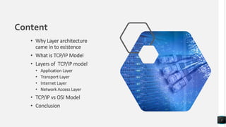 TCP/IP model | PPTX