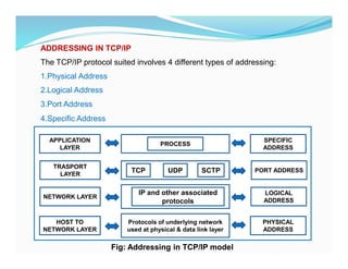 TCP_IP Model FOR COMPUTER ENGINEERING STUDENTS | PDF