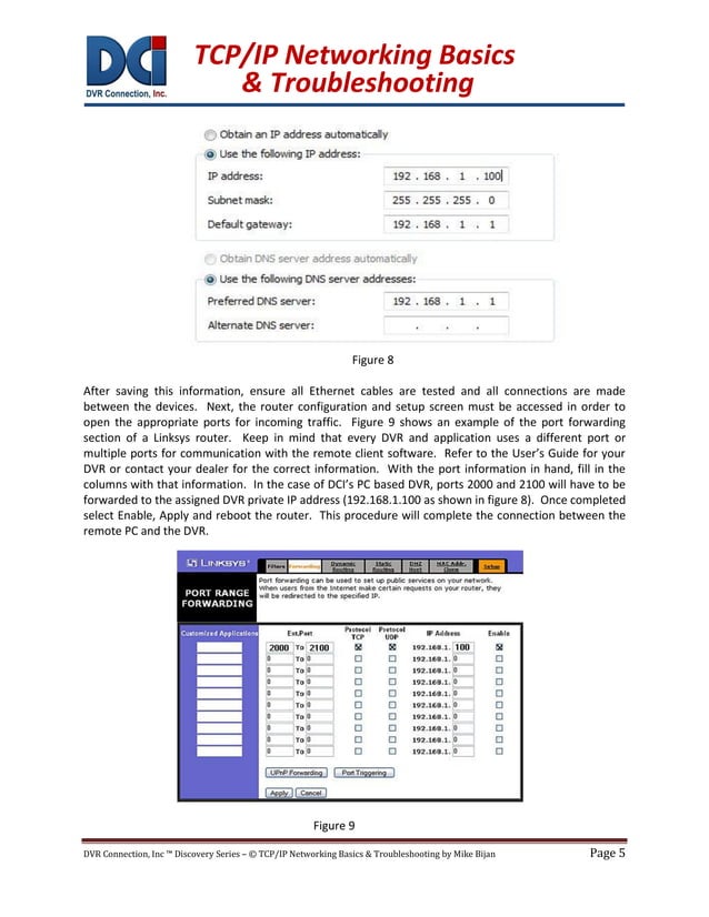 Tcpip Networking Basicsandtroubleshooting Pdf