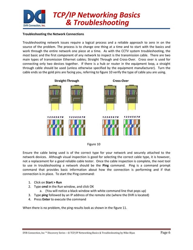 Tcpip networking basics_and_troubleshooting | PDF