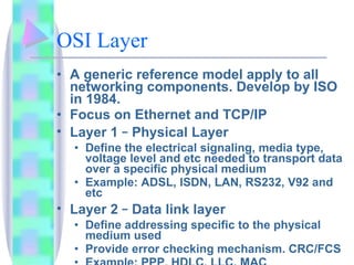 Tcp Ip Overview | PPT