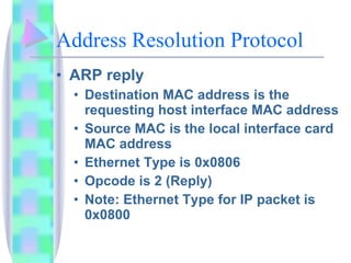 Tcp Ip Overview | PPT