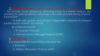 Tcp ip protocols | PPT