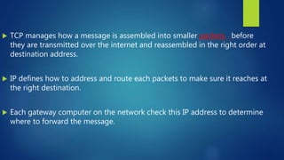 Tcp ip protocols | PPT