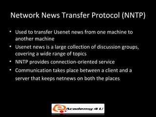 Tcpip services and applications | PPT