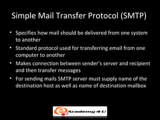 Tcpip services and applications | PPT