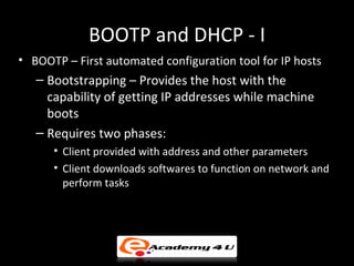 Tcpip services and applications | PPT