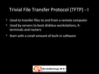 Tcpip services and applications | PPT