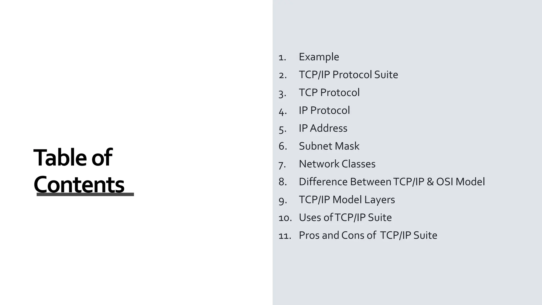 TCP/IP suite presentation slides and data.pptx