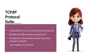 TCP/IP suite presentation slides and data.pptx