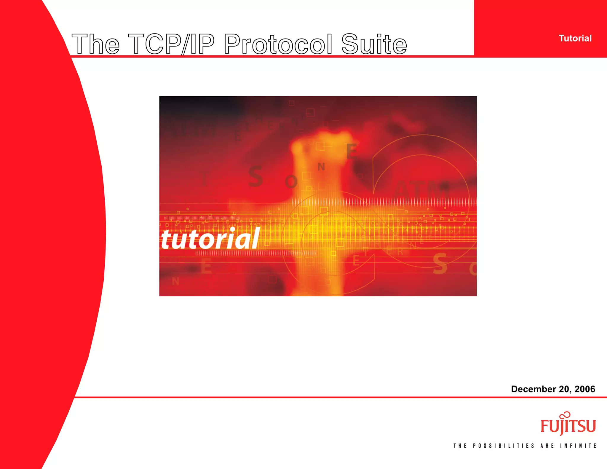 Tcp/ip tutorial | PPT