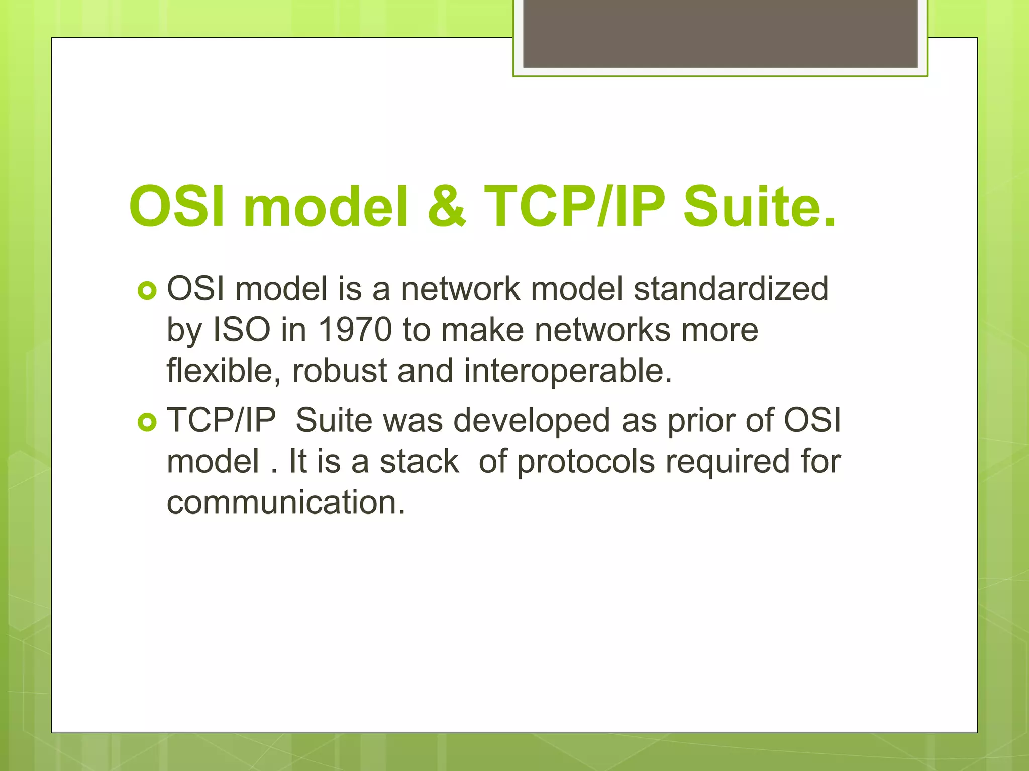 Tcp Ip Tutorial Ppt