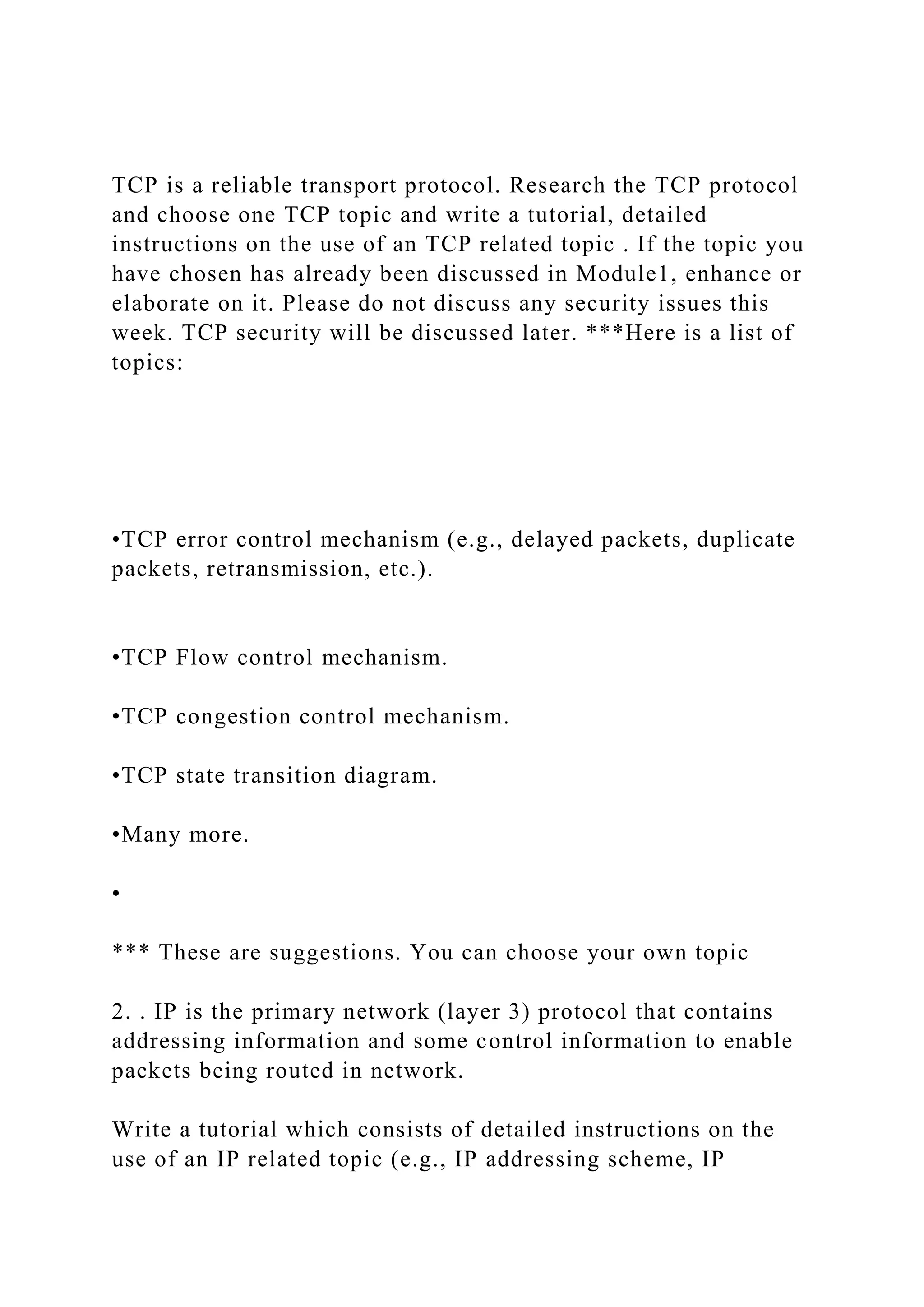 Tcp Is A Reliable Transport Protocol Research The Tcp Protocol Andocx 7196