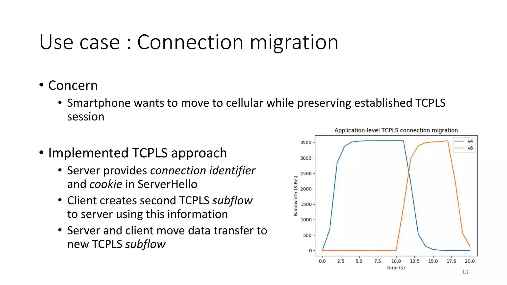TCPLS presentation @ietf 109 | PPT