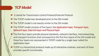Transmission Control Protocol | PPTX