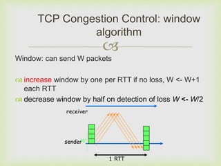 Tcp periodic modeling | PPT