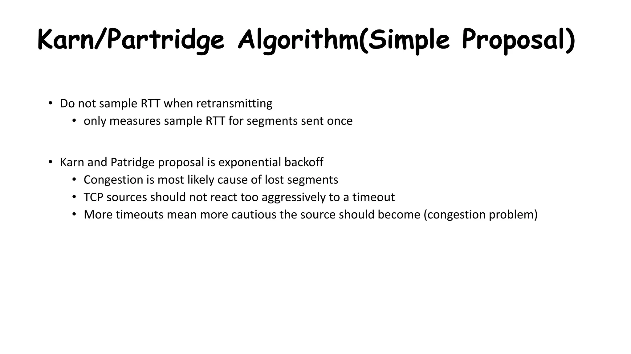 Tcp(no ip) review part1 | PPT