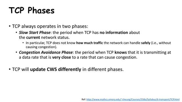 Tcp(no ip) review part2 | PPT
